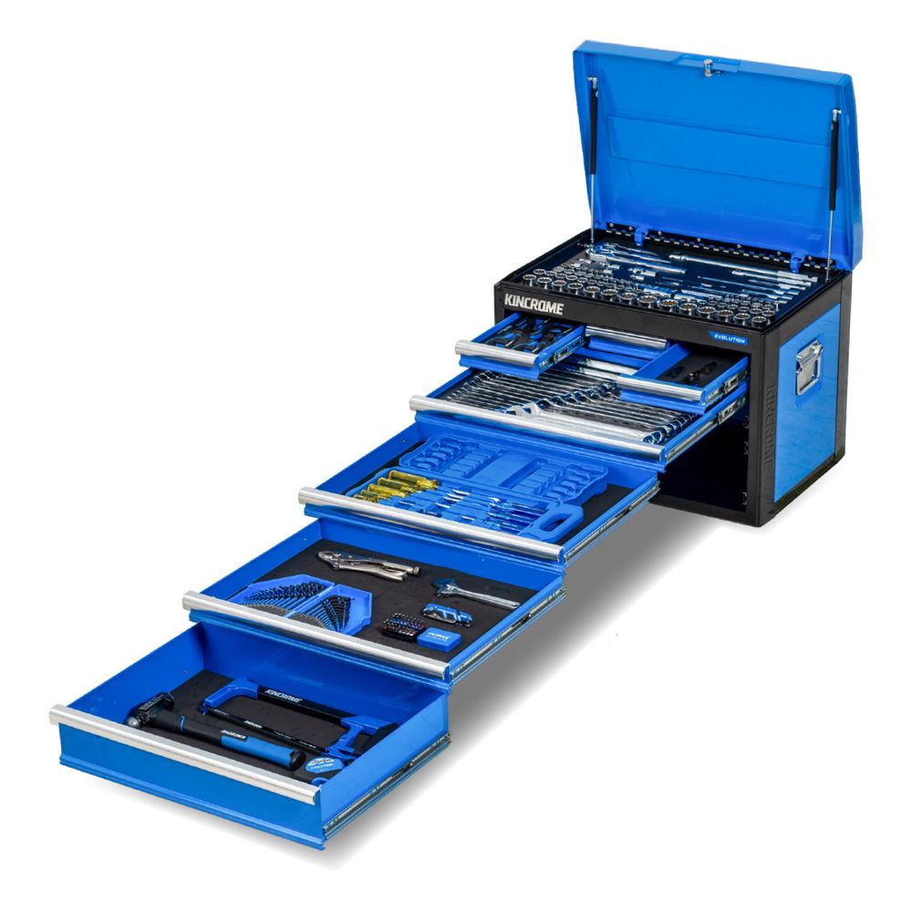 Kincrome P1705 207pce 7 Drawer (26”)EVOLUTION Chest Tool Kit
