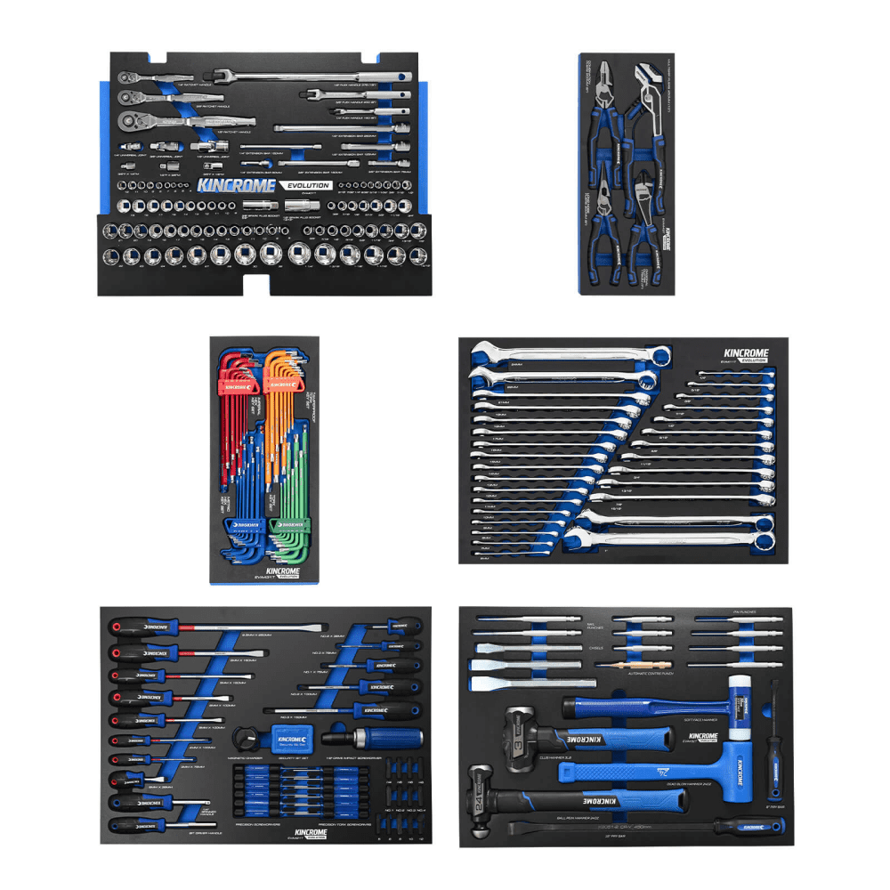 Kincrome P1710 306pce 14 Drawer (26”) EVOLUTION Workshop Tool Kit