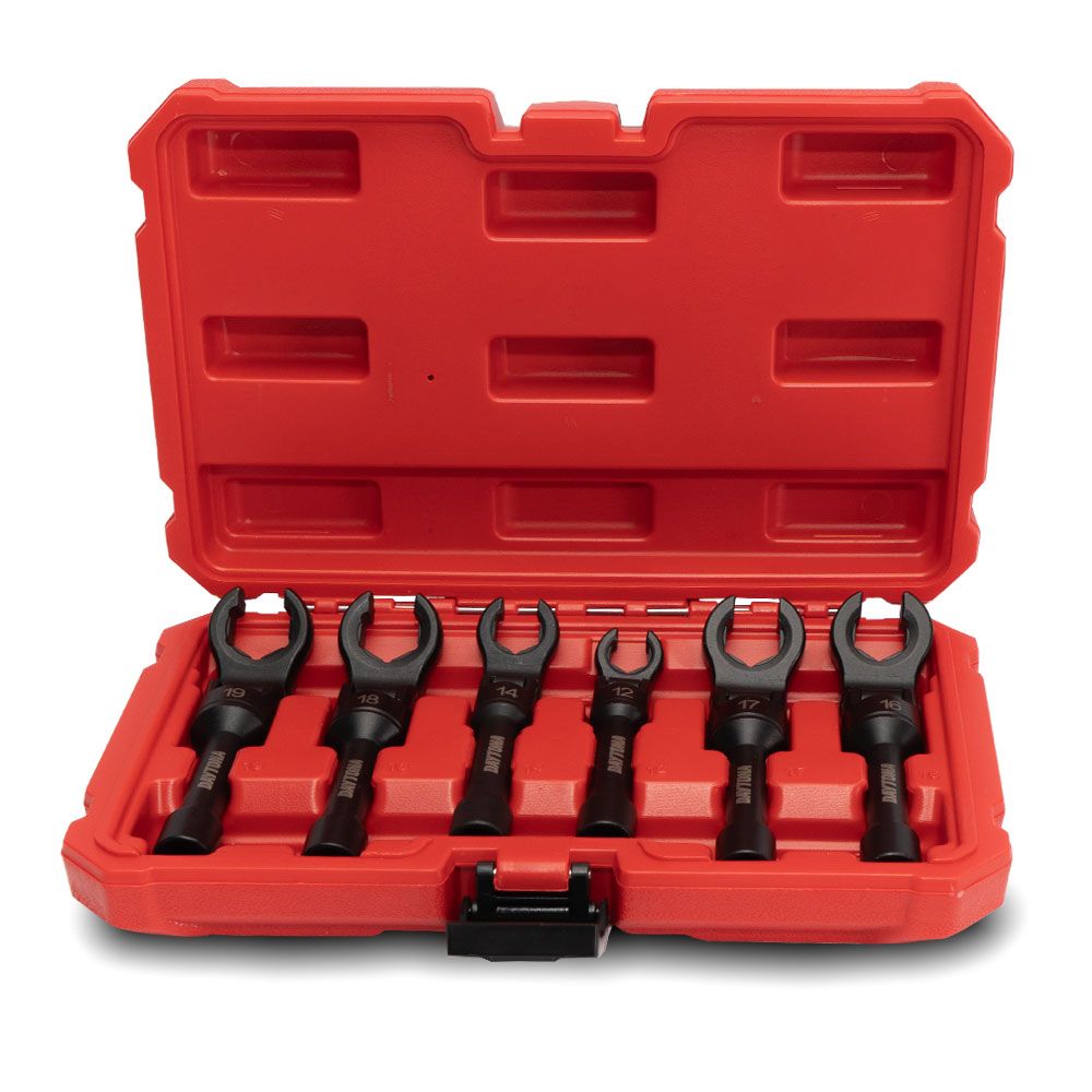 Daytona DILS6PCE 6pcs 3/8" Diesel Injector Line Socket Wrench Set