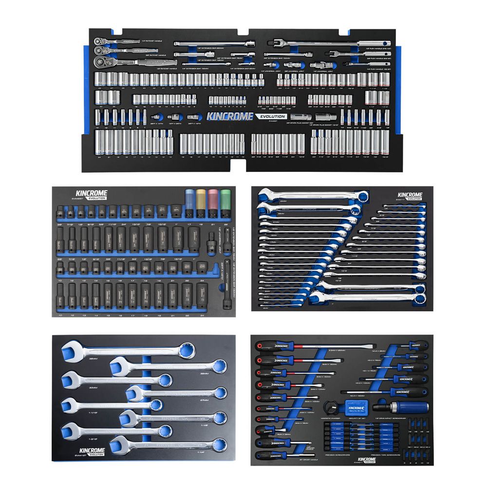 Kincrome P1726 399pce 18 Drawer (41") EVOLUTION Workshop Tool Kit