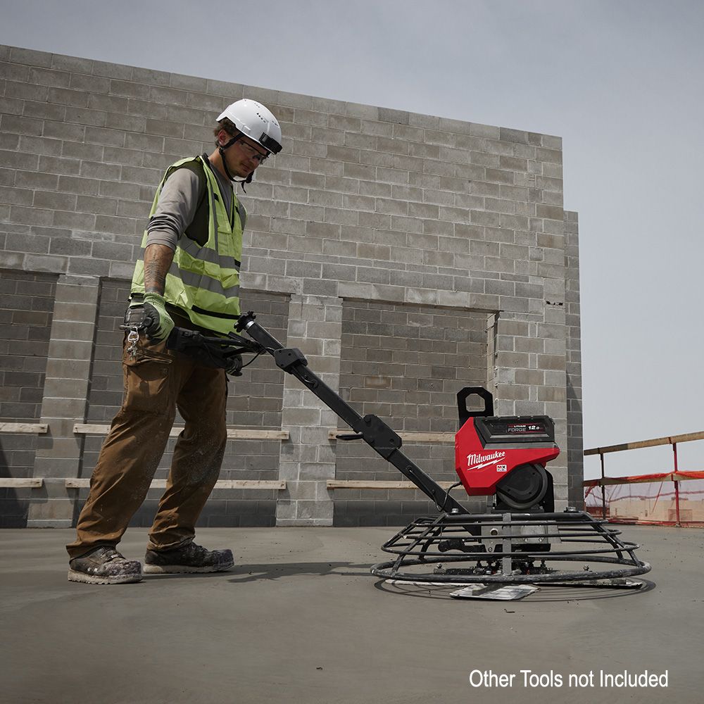 Milwaukee MXFWBTO90-0 MX FUEL™ 900mm (36") Walk-behind Trowel - Skin Only