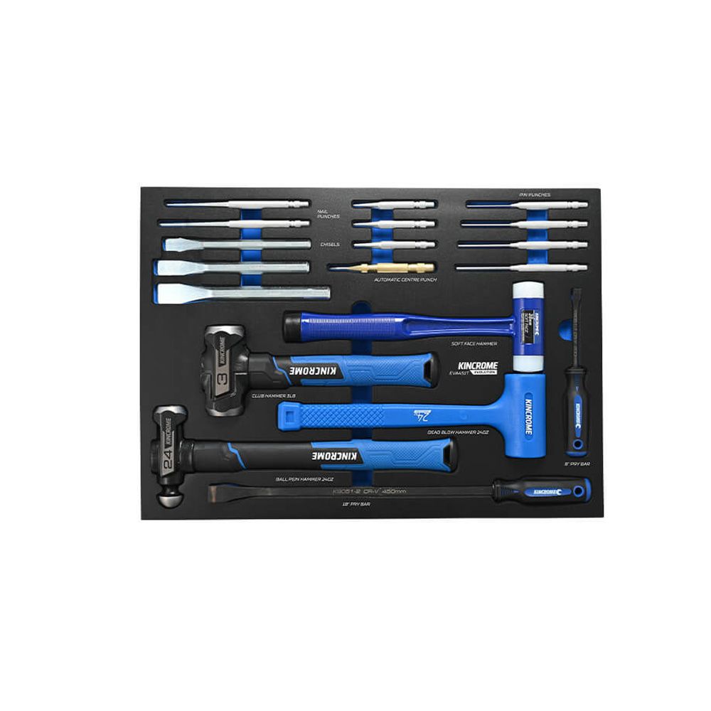 Kincrome P1730 493pce 13 Drawer (53") EVOLUTION Trolley Tool Kit