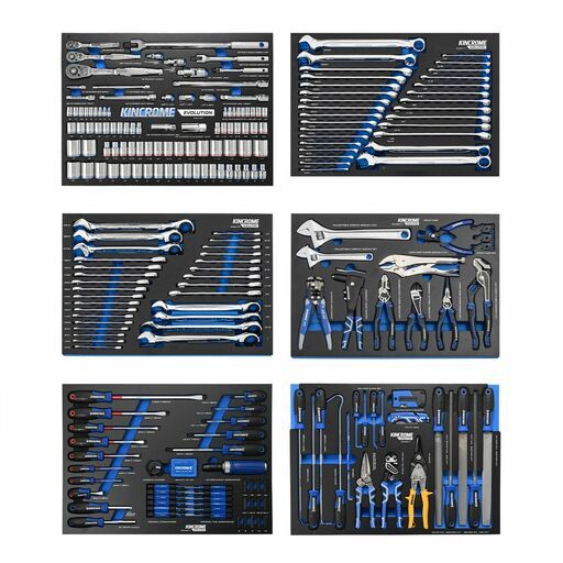Kincrome P1730 493pce 13 Drawer (53") EVOLUTION Trolley Tool Kit