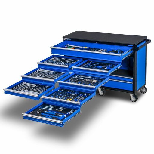 Kincrome P1730 493pce 13 Drawer (53") EVOLUTION Trolley Tool Kit