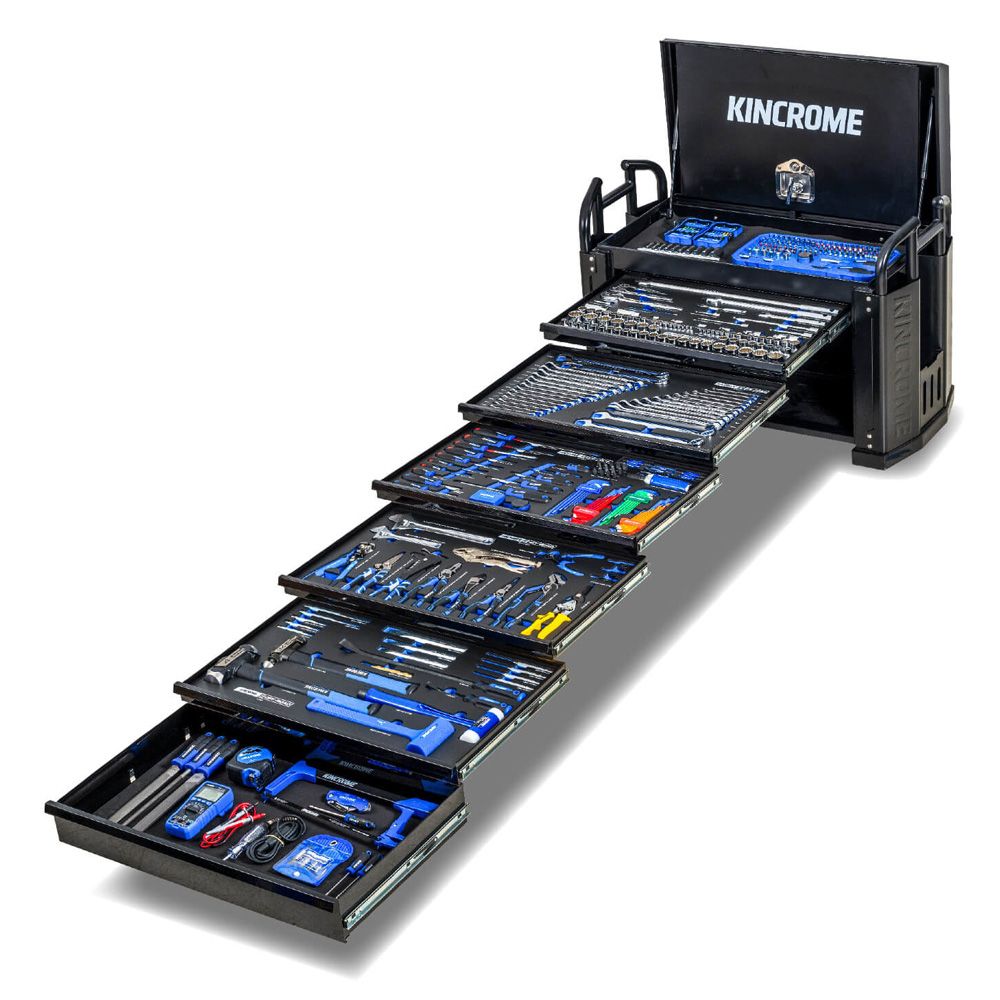 Kincrome P1830 452pce 6 Drawer (39") Black OFF-ROAD Field Service Tool Kit