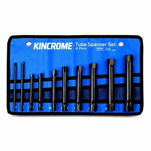 Kincrome 25301 10pce Metric Tube Spanner Set