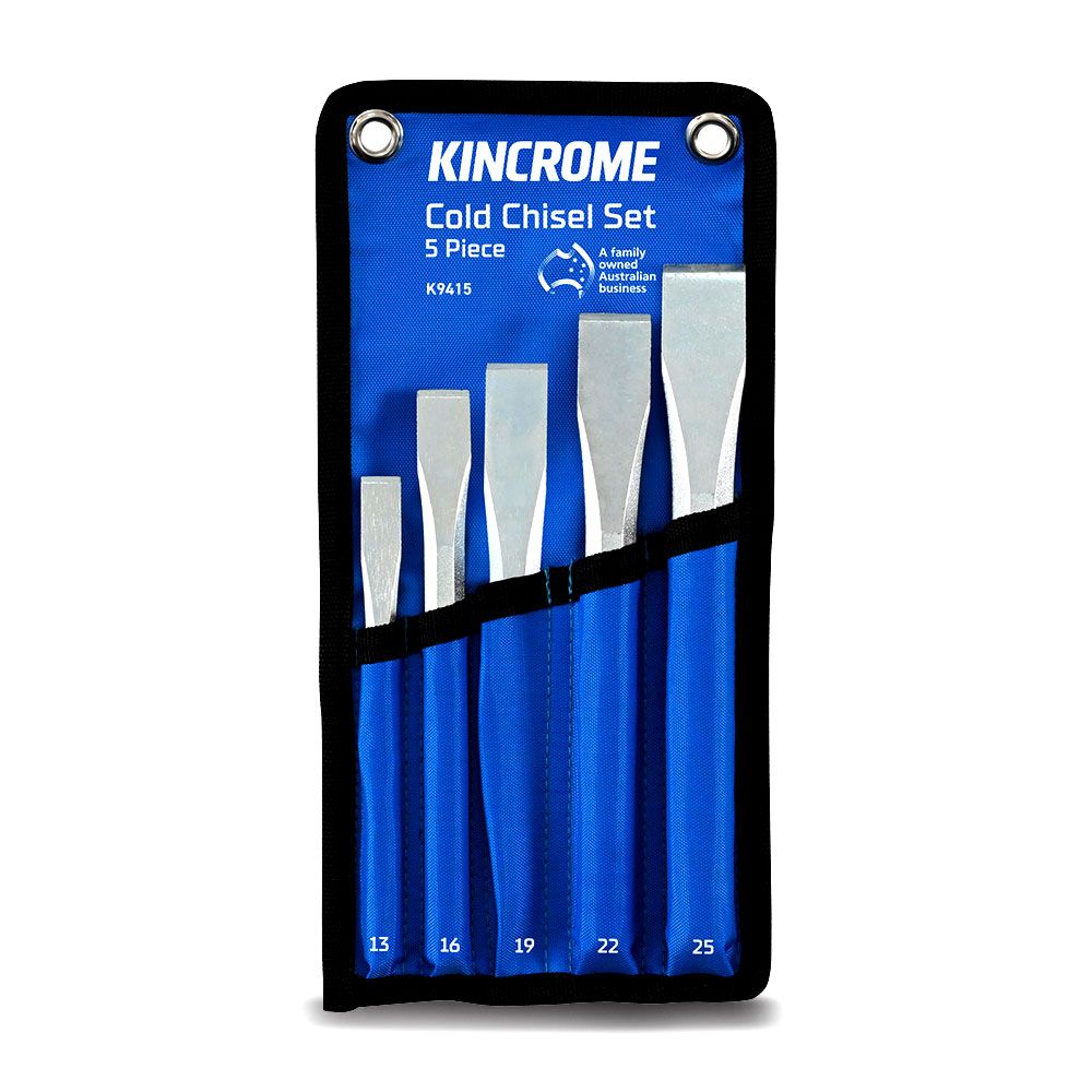 Kincrome K9415 5pce Cold Chisel Set