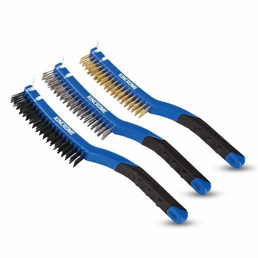 Kincrome K6370 3pce Wire Brush Set Large