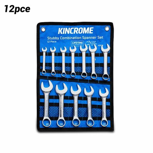 Kincrome Combination Ring Spanner Sets | Sydney Tools