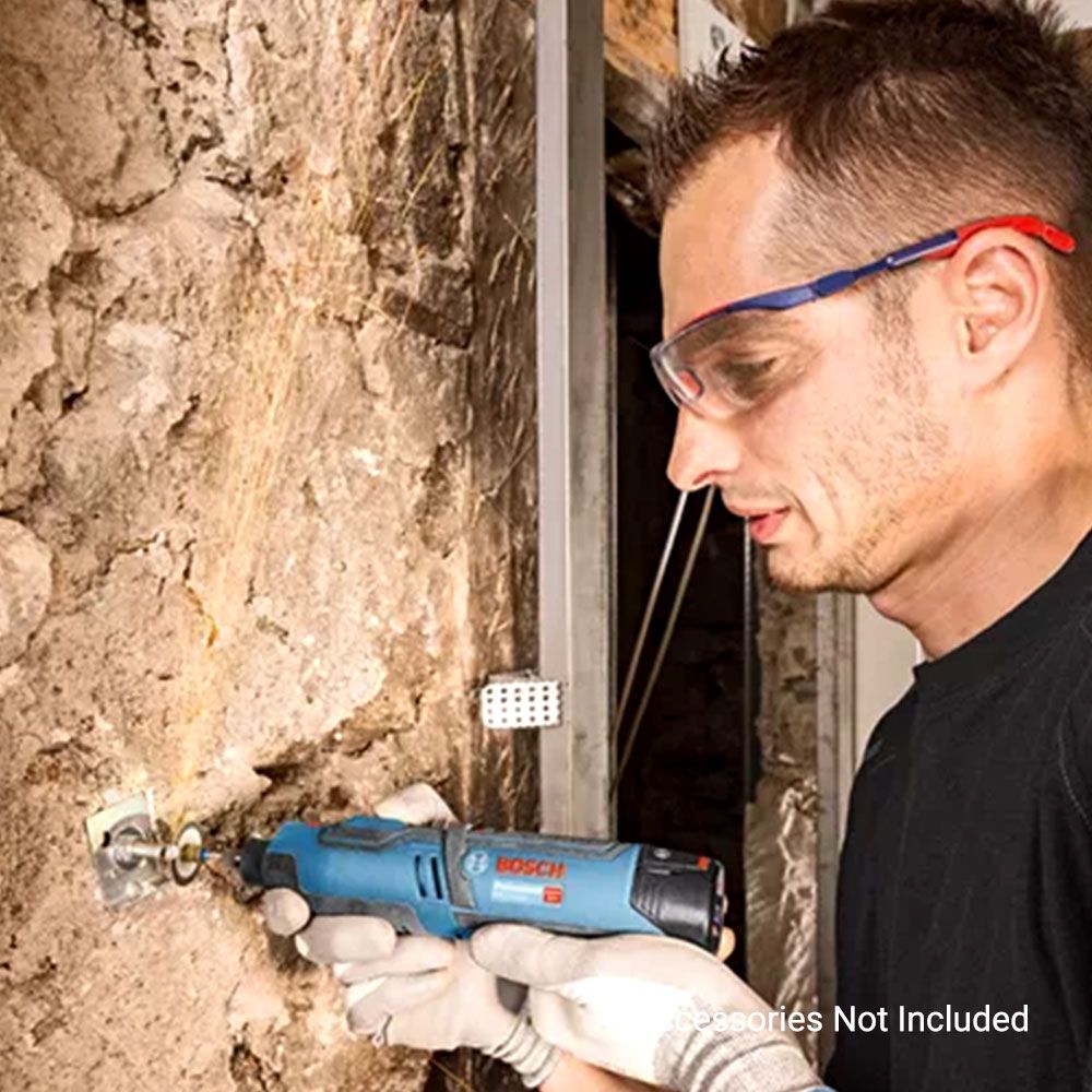 Bosch GRO 12V-35 (0.601.9C5.000) 12V Li-ion Professional Cordless Multi ...