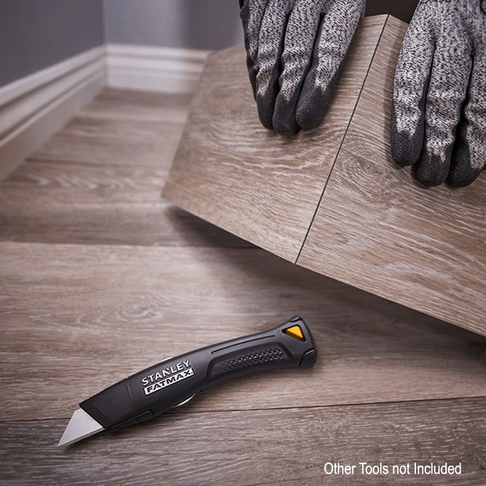 Stanley FMHT10500-0 FatMax Heavy Duty Fixed Blade Utility Knife with Sheath