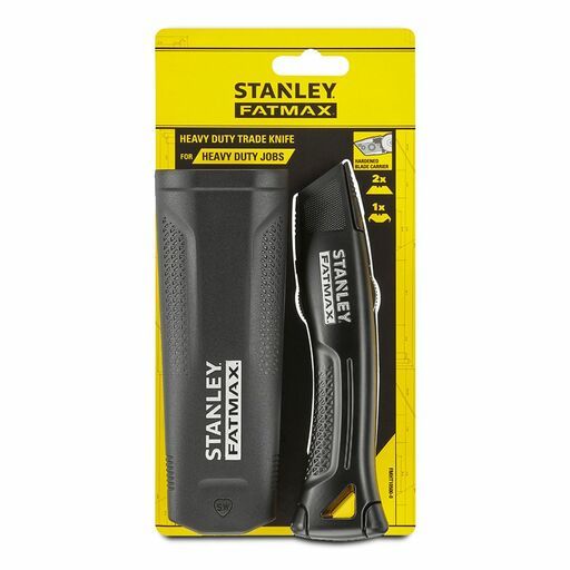 Stanley FMHT10500-0 FatMax Heavy Duty Fixed Blade Utility Knife with Sheath