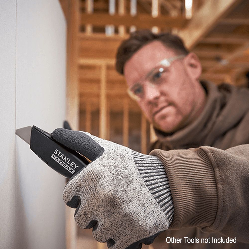 Stanley FMHT10500-0 FatMax Heavy Duty Fixed Blade Utility Knife with Sheath