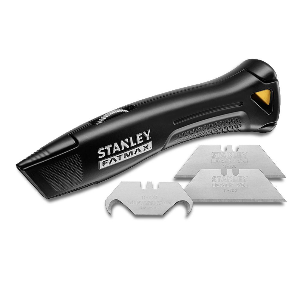 Stanley FMHT10500-0 FatMax Heavy Duty Fixed Blade Utility Knife with Sheath