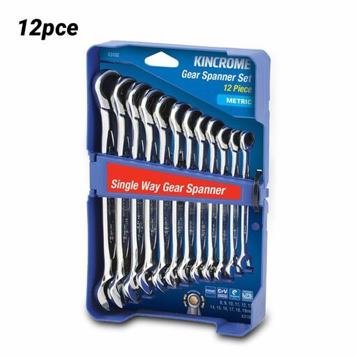 Kincrome Ratcheting Spanner Sets | Sydney Tools