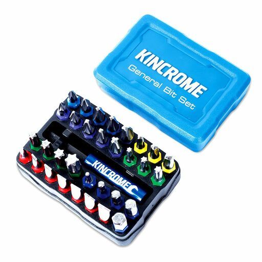 Kincrome 13649 33pce General Bit & Holder Set