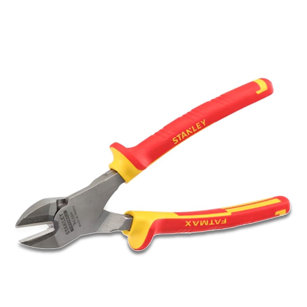 Stanley 0-84-004 FatMax 200mm VDE Diagonal Cutting Plier