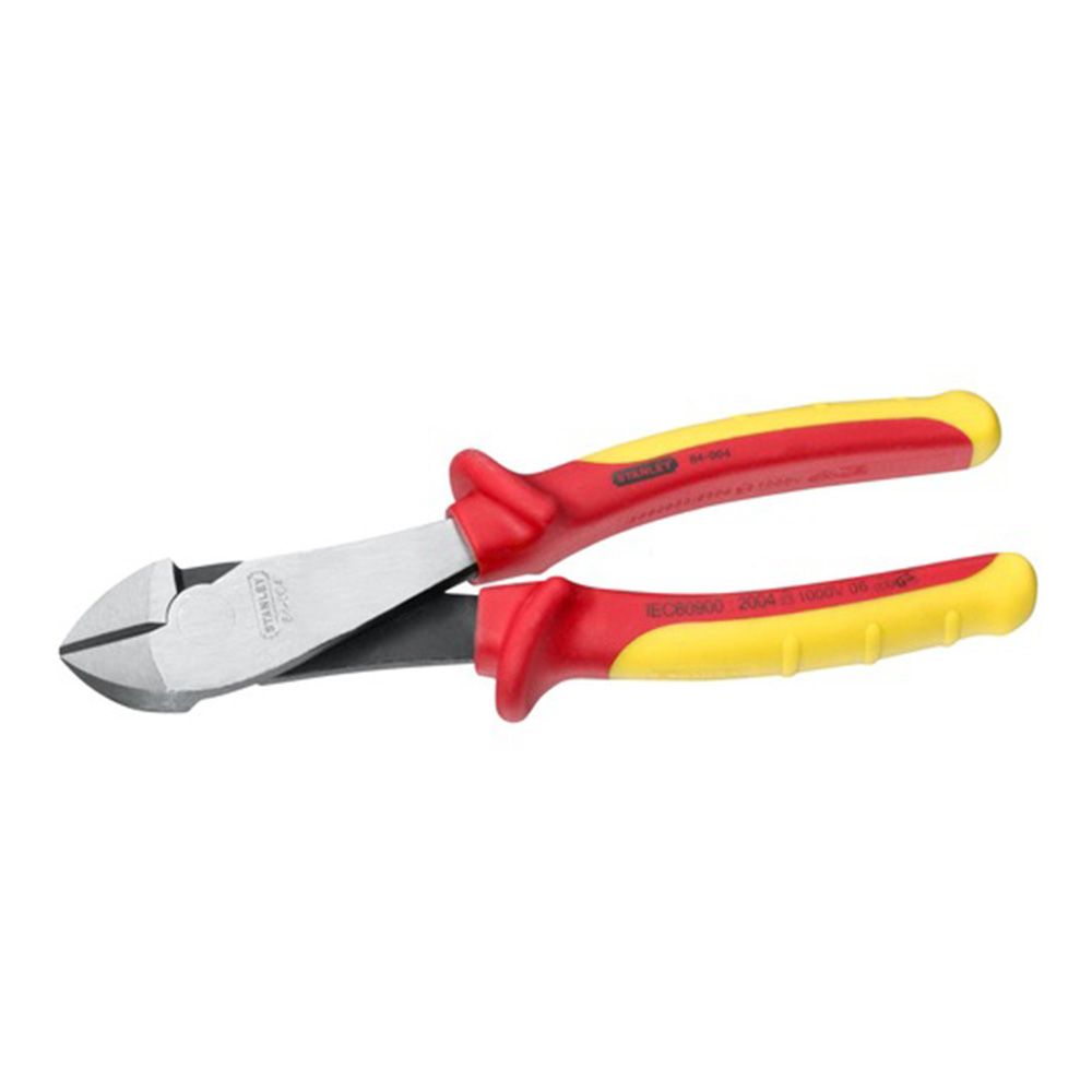 Stanley 0-84-004 FatMax 200mm VDE Diagonal Cutting Plier