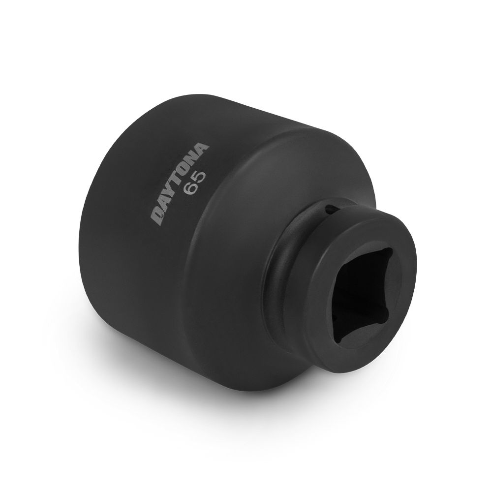 Daytona D1S65MM 65mm 1" Drive 6 Point Metric Impact Socket