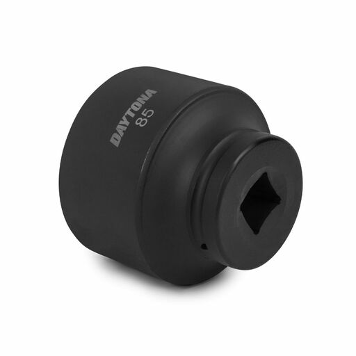 Daytona D1S85MM 85mm 1" Drive 6 Point Metric Impact Socket