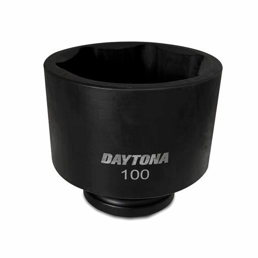 Daytona D1S100MM 100mm 1" Drive 6 Point Metric Impact Socket