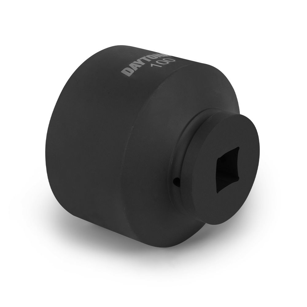 Daytona D1S100MM 100mm 1" Drive 6 Point Metric Impact Socket