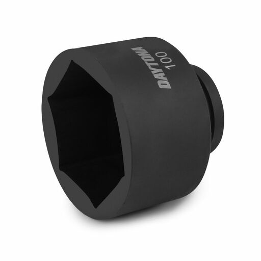 Daytona D1S100MM 100mm 1" Drive 6 Point Metric Impact Socket