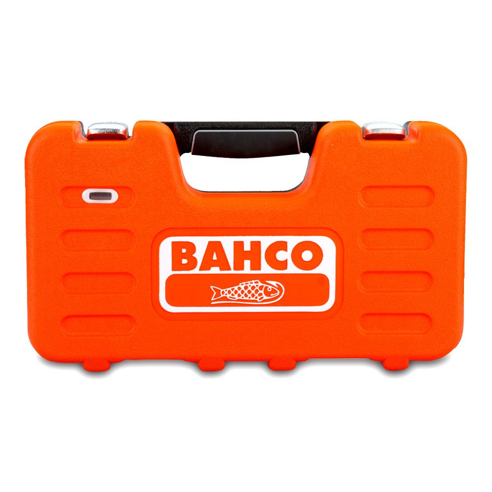 Bahco DD/S14 14pce 1/2" Square Drive Deep Impact Socket Set With Metric ...