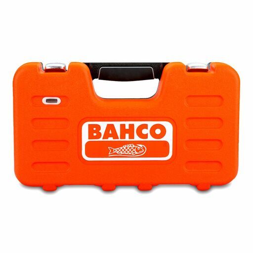Bahco DD/S14 14pce 1/2" Square Drive Deep Impact Socket Set With Metric ...