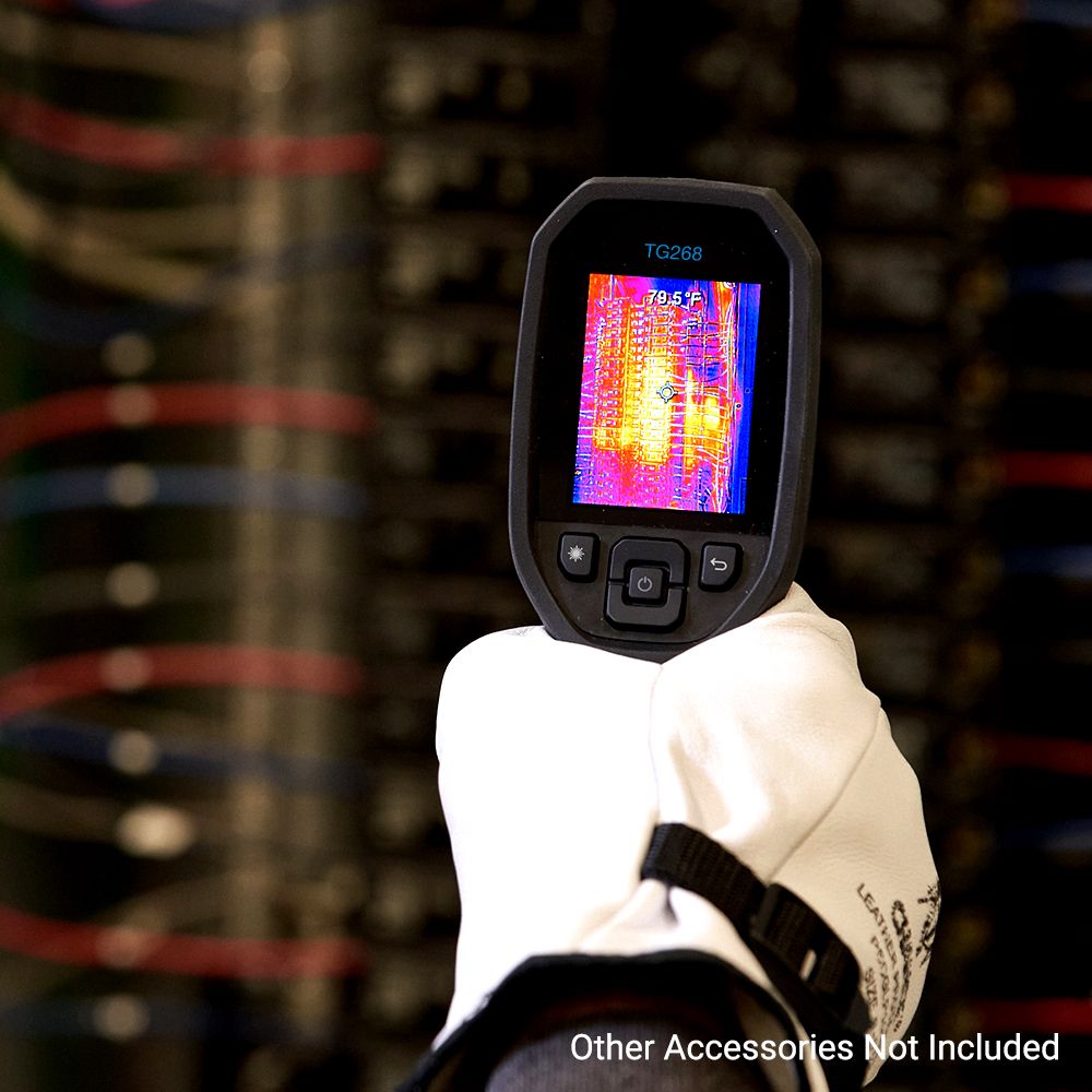 FLIR TG268 (87505-0505) 24:1 Spot IR Thermal Imaging Camera with ...