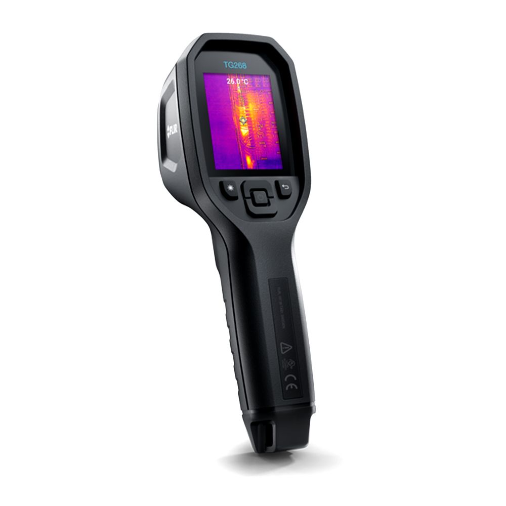 FLIR TG268 (87505-0505) 24:1 Spot IR Thermal Imaging Camera with ...