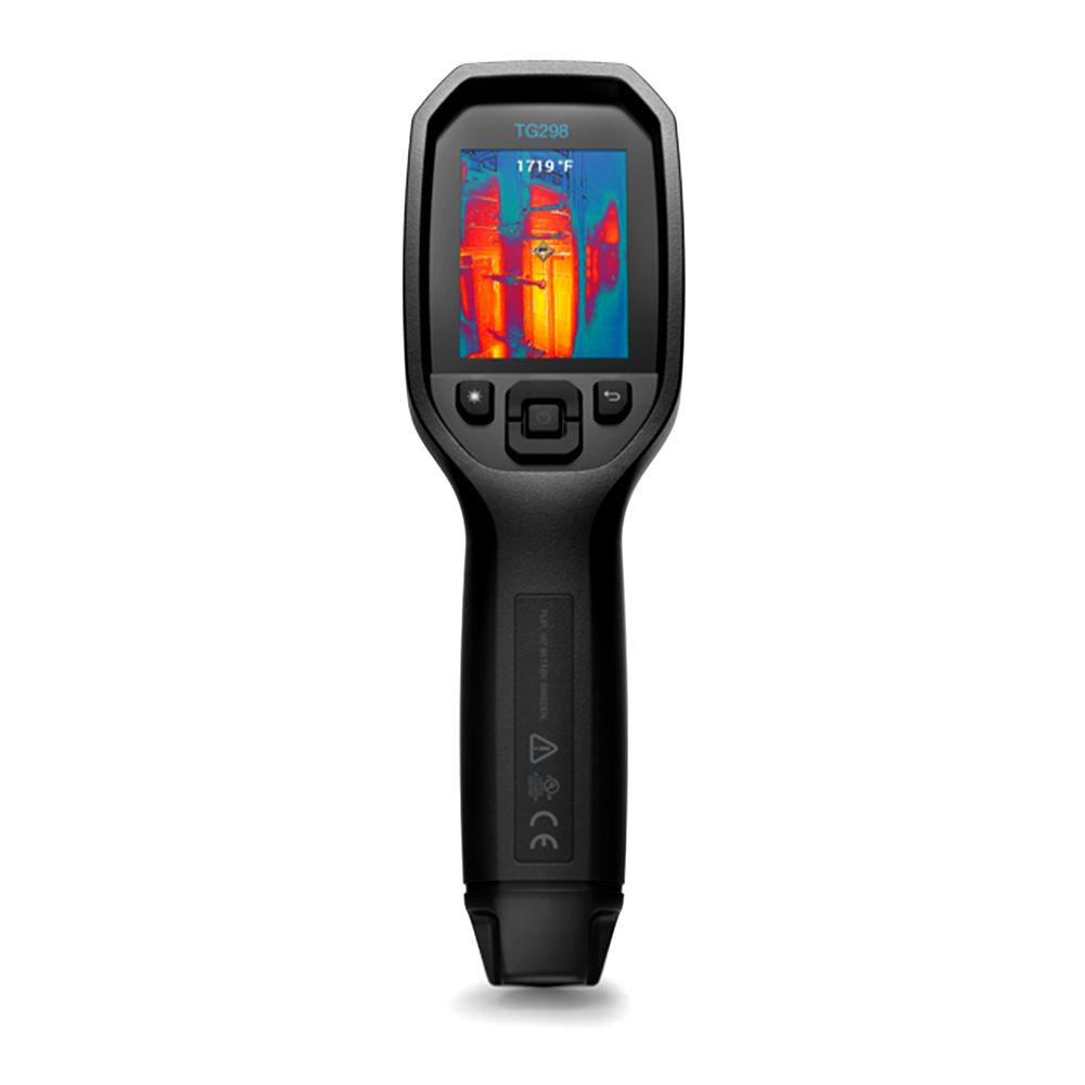 FLIR TG298 (87506-0606) 30:1 High Temperature Spot IR Thermal Imaging ...