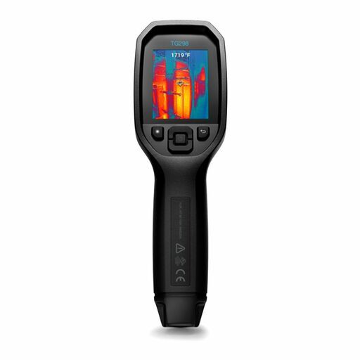 FLIR TG298 (87506-0606) 30:1 High Temperature Spot IR Thermal Imaging ...