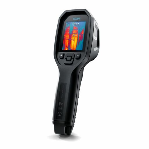FLIR TG298 (87506-0606) 30:1 High Temperature Spot IR Thermal Imaging ...