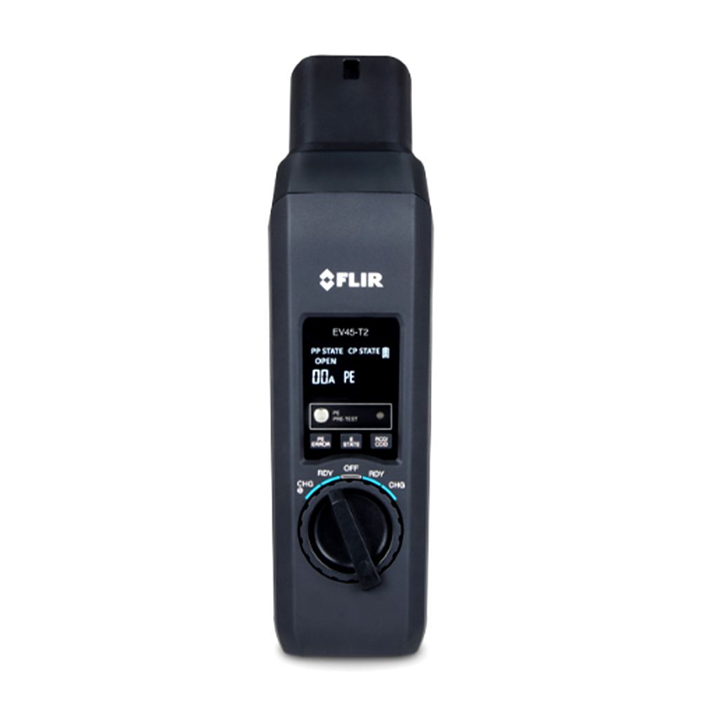FLIR EV45-T2 EV Charger Test Adapter with Type 2 Plug and Type 1 Converter