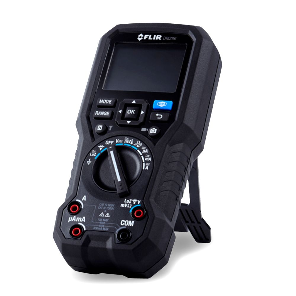 FLIR DM286 Industrial Thermal Imaging Multimeter with IGM™