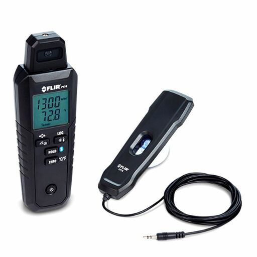 FLIR PV78 Solar Irradiance and Temperature Meter with Tilt Sensor
