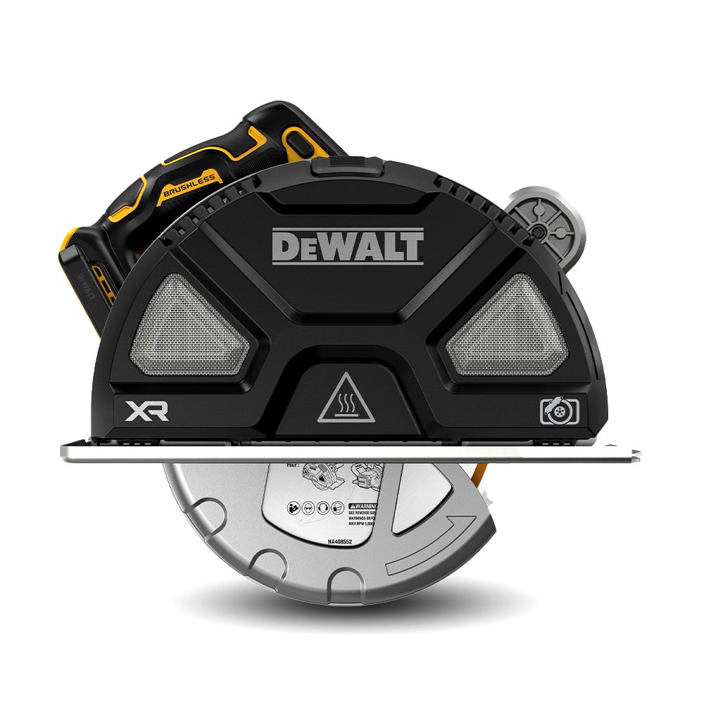 DeWalt DCS383N-XJ 18V XR Li-ion 184mm (7") Cordless Brushless Metal ...