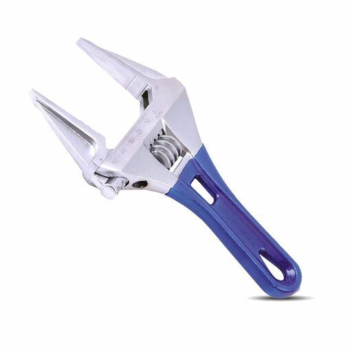 Kincrome K040057 150mm (6") Stubby Lightweight Wide Jaw Adjustable Wrench