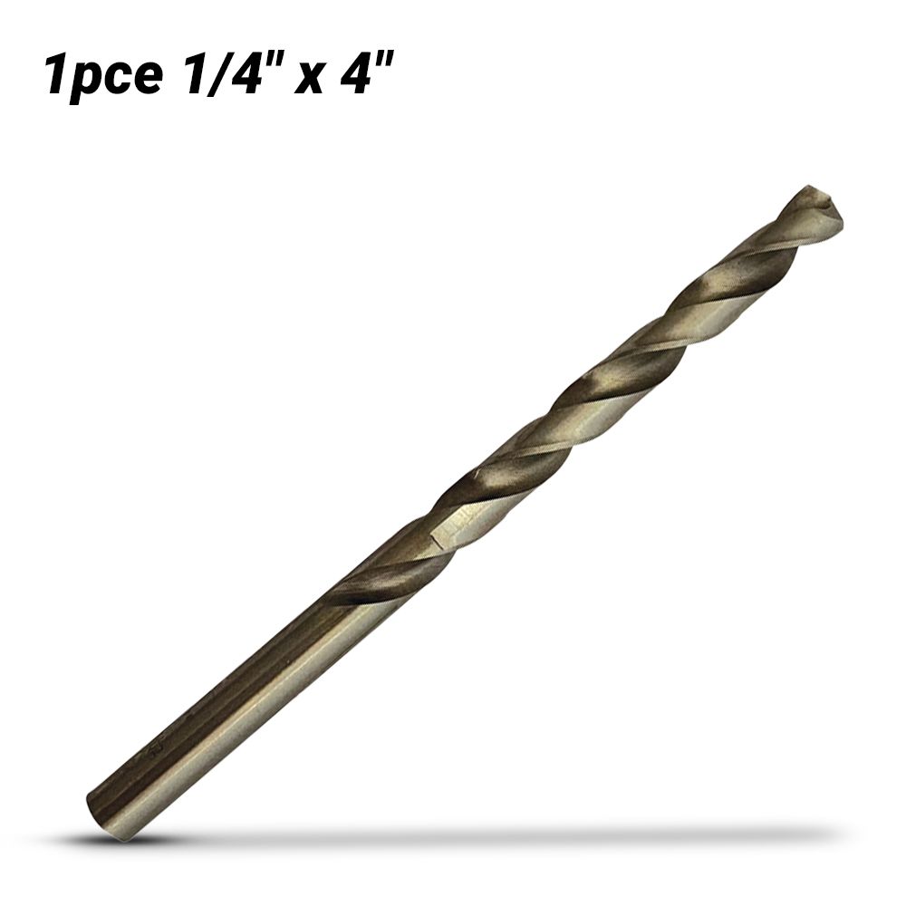 Makita D-80765 1/4" x 4" HSS-GS Metal Drill Bit