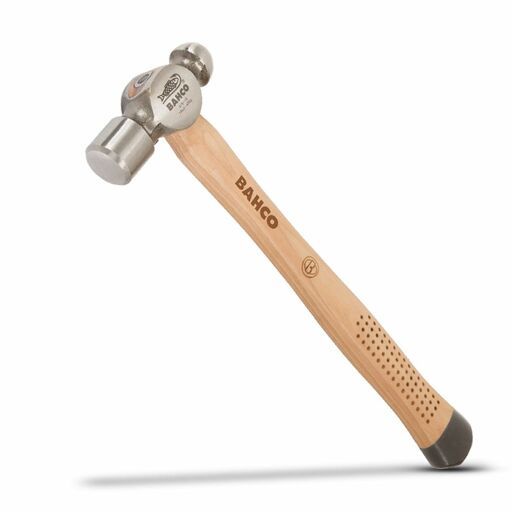 Bahco 479-12 320mm Ball Pein Hammer with Hickory Handle