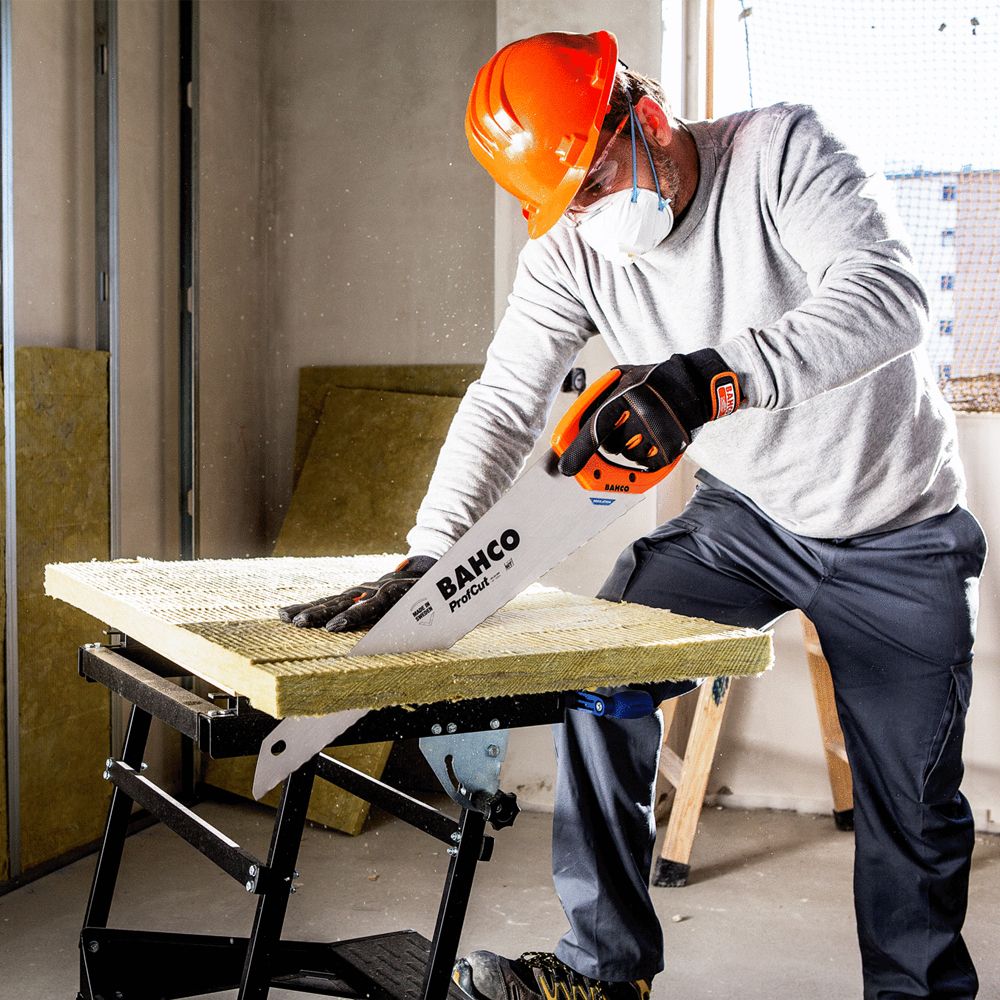 Bahco PC-22-INS Insulation Saw for Mineral Wool/Stone Wool/Eco Wool/Styrex