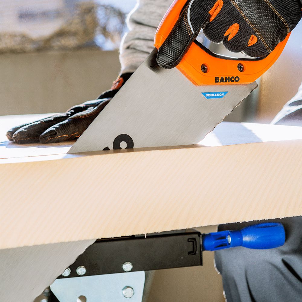 Bahco PC-22-INS Insulation Saw for Mineral Wool/Stone Wool/Eco Wool/Styrex