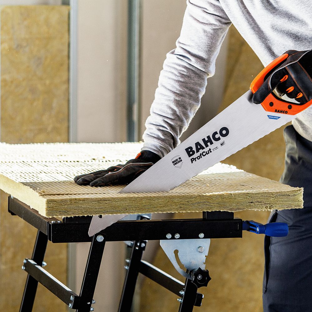 Bahco PC-22-INS Insulation Saw for Mineral Wool/Stone Wool/Eco Wool/Styrex