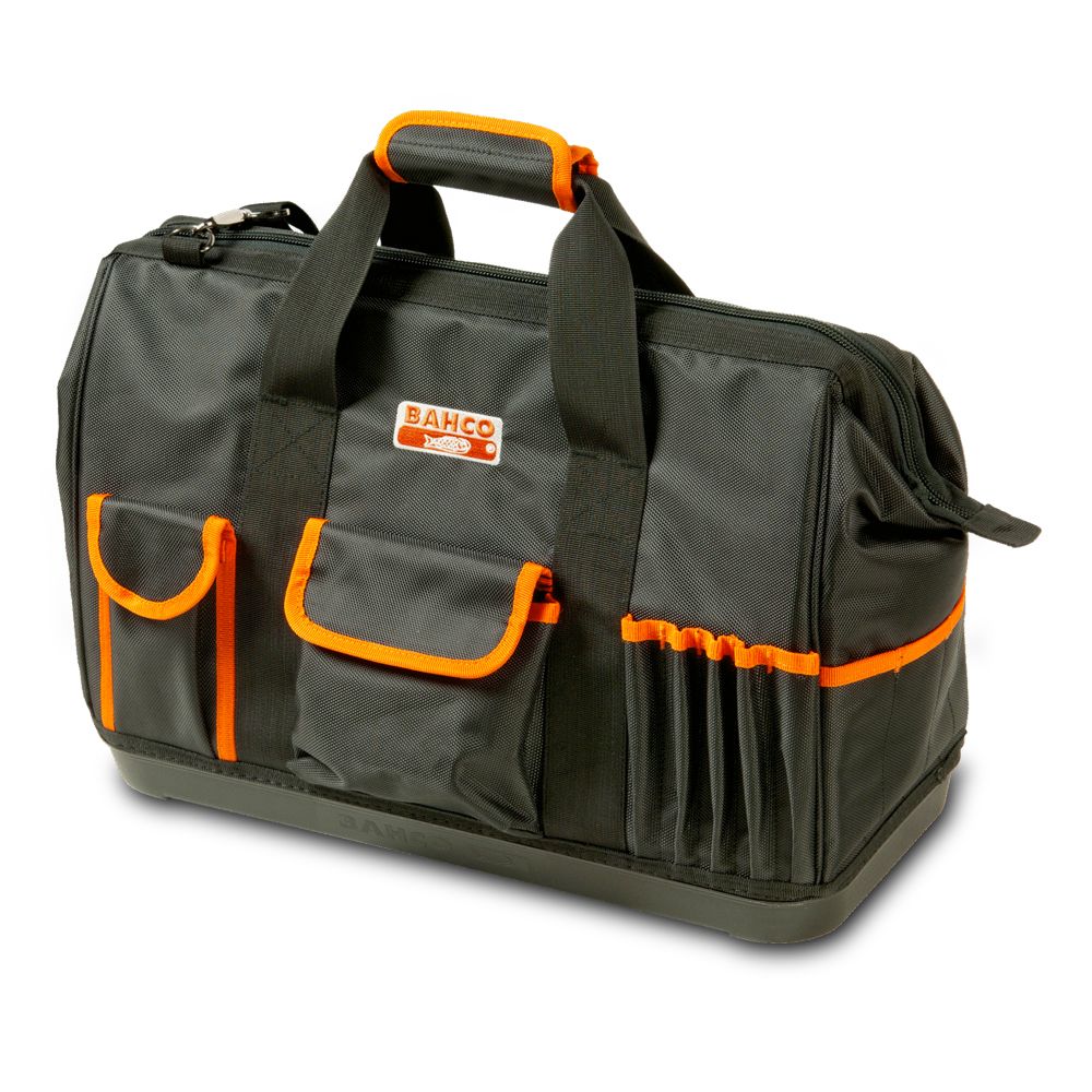 Bahco 4750FB2-19A 32L Closed Top Fabric Tool Bag with Rigid Base