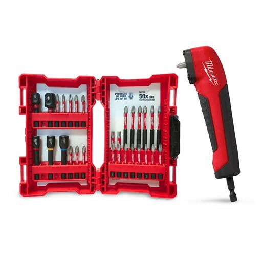 Milwaukee Impact Driver Bit Sets | Milwaukee Tool Accessories | Sydney ...
