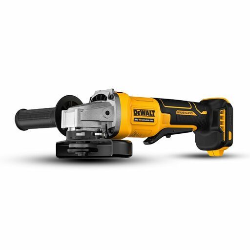 DeWalt DCG408N-XJ 18V XR Brushless 125mm Angle Grinder with Paddle ...
