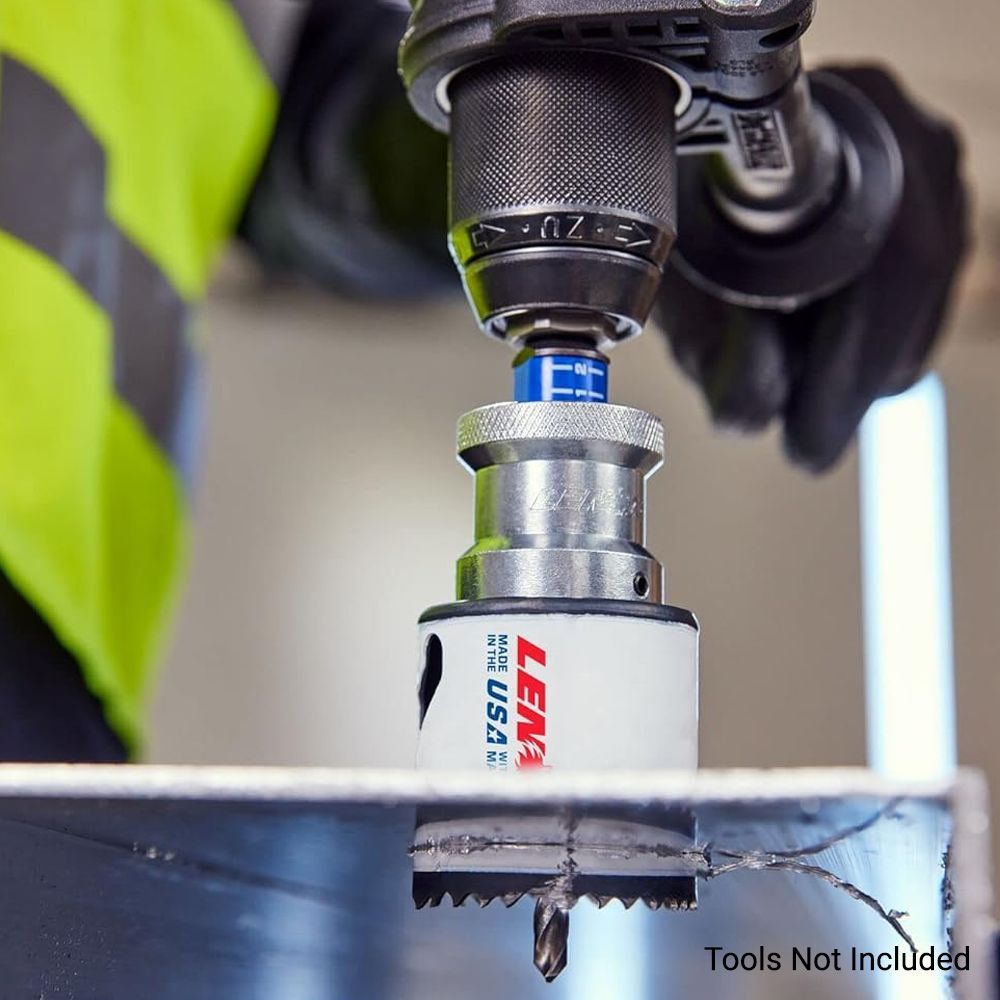 Lenox LXAH9938PBM 14mm-30mm SNAP-BACK Quick Change Hole Saw Arbor