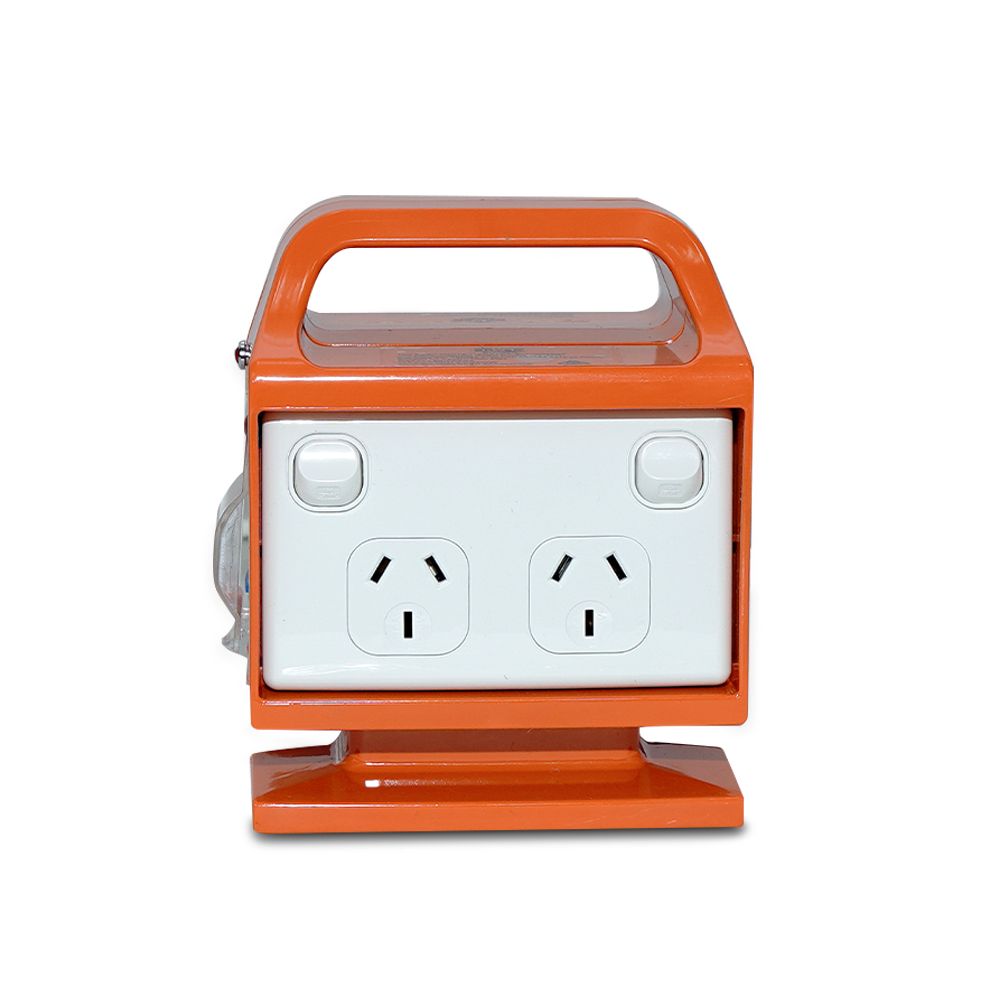 Bayer B15AMPH 240V Power Outlet 15Amp Quad Outlet Portable power Safety Box