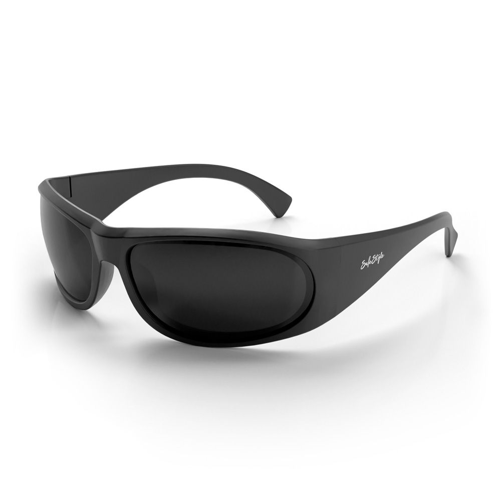 SafeStyle SMBP100 Sonics Matte Black Frame Polarised Lens